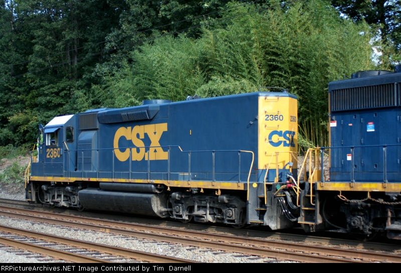 CSX 2360 on Q418